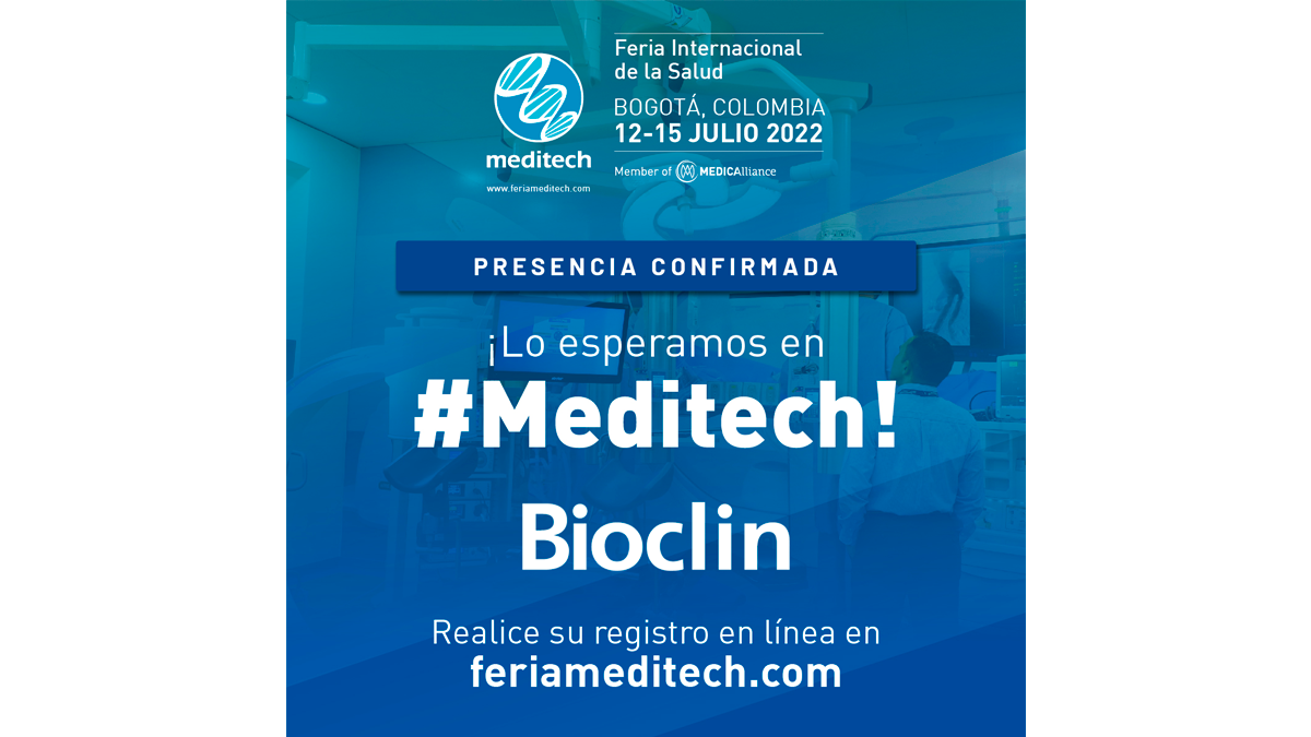 FEIRA MEDITECH – Bioclin